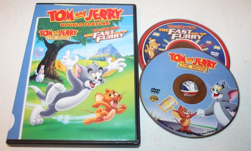 Tom and Jerry: the Movie / Tom and Jerry: the Fast and the Furry (DVD ...