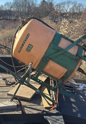 John Deere E025A 3-Point Sprayer – Vintage Agricultural Sprayer – Used ...