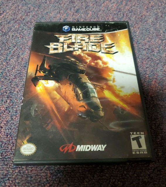 FireBlade (Nintendo GameCube, 2003) for sale online | eBay