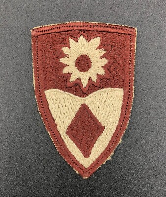 US Army 49th Military Police Brigade Desert Color Theatre Made Patch ...