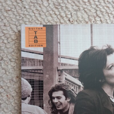 Stereophonics - Performance And Cocktails - Guitar Tab Song Book | eBay UK