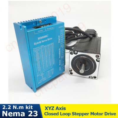 Stepper Controls & Drives - Motor With Encoder