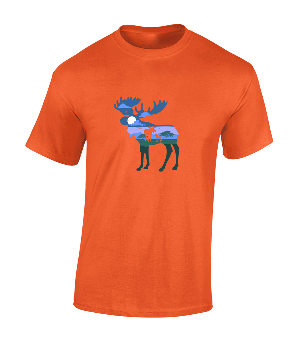 Moose Shirt Brand Moose Clothing Company Logo & Brand Identity