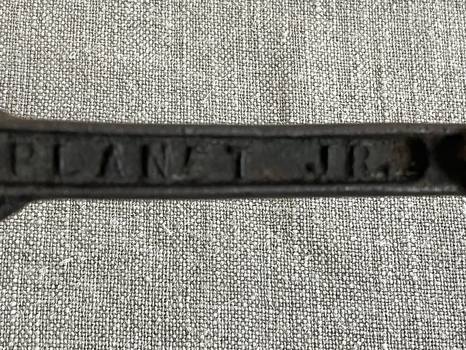 Antique Planet Jr. #3 Farm Implement Cultivator Box Open End Cast Iron ...