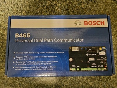 Bosch B465 Universal Dual Path Communicator For Parts | eBay
