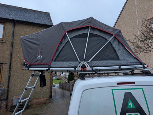 OEX Vertex Lite 130 Roof Tent | eBay UK