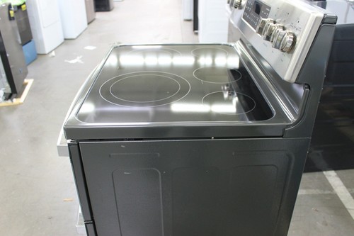 GE JBS86SPSS 30" Stainless Freestanding Double Oven Electric Range NOB ...