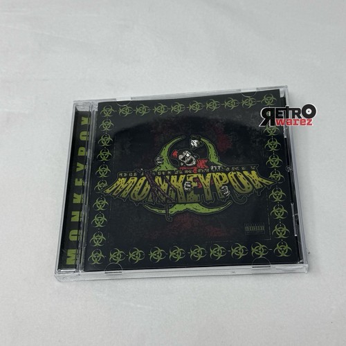 Outbreak Monkey Monkeypox CD 2012 Boondox Hopsin Mars Dark Half ...
