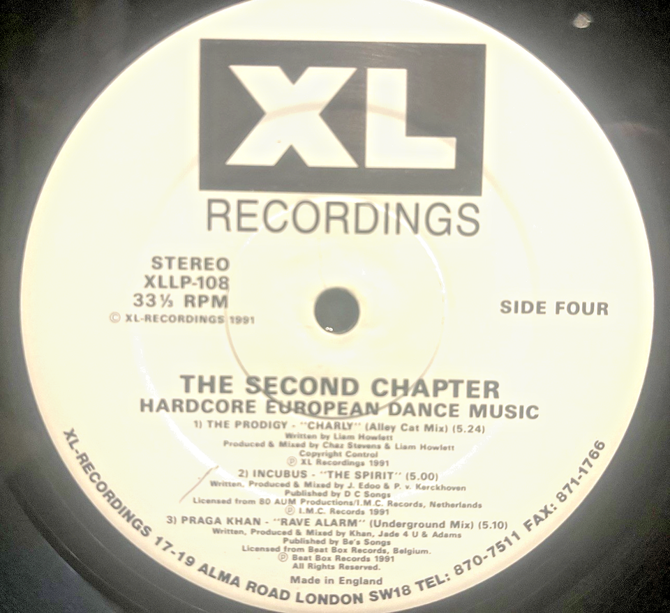 RARE XL HARDCORE 6 TRACKER !! - 12” VINYL RECORD - PRODIGY 90S OLDSKOOL ...