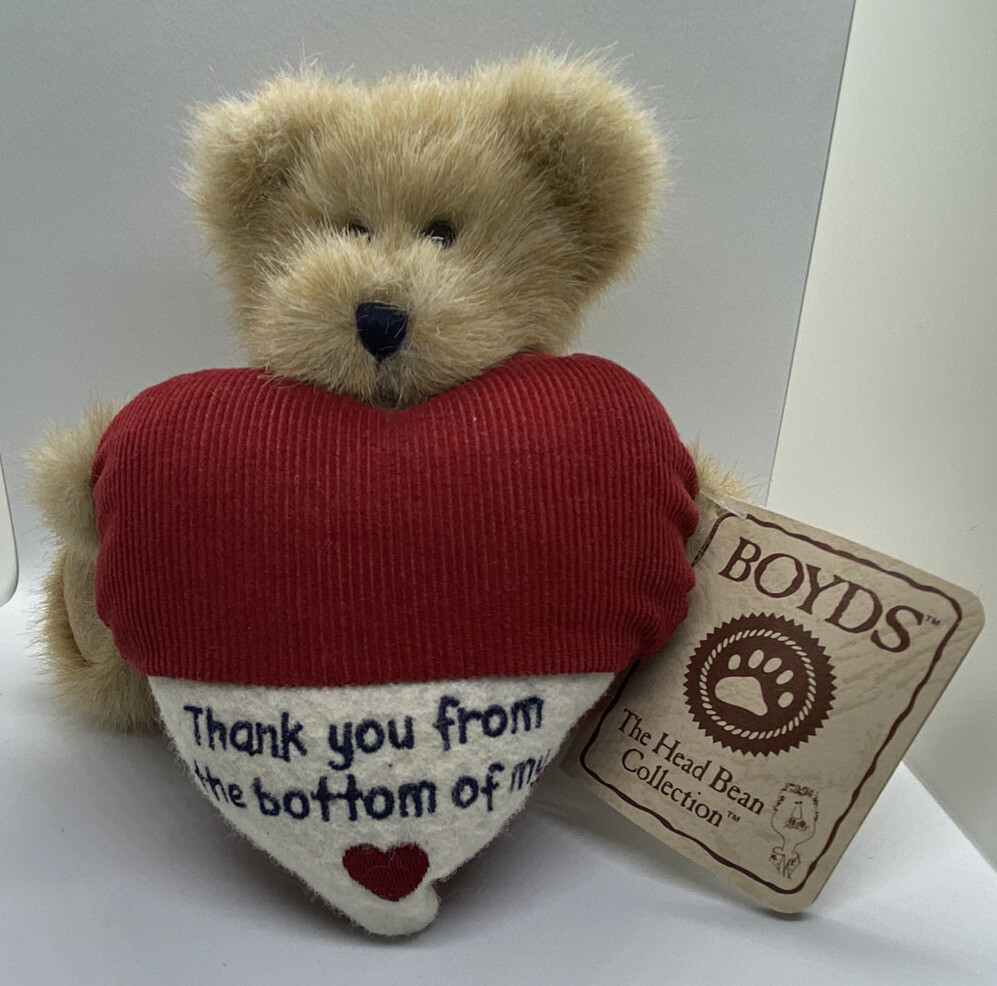 Boyd’s Bears Manny Thanks “Thank You From The Bottom Of My Heart ...