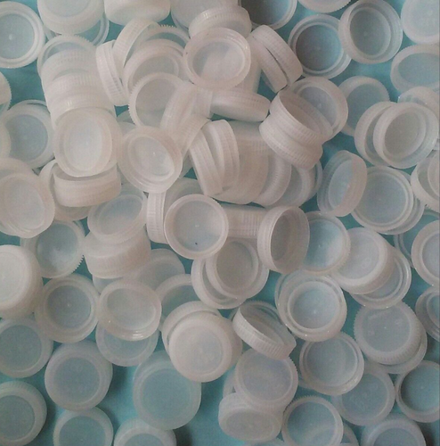 100 Plastic Bottle Caps Lids DIY Craft Art Projects White Clear various ...