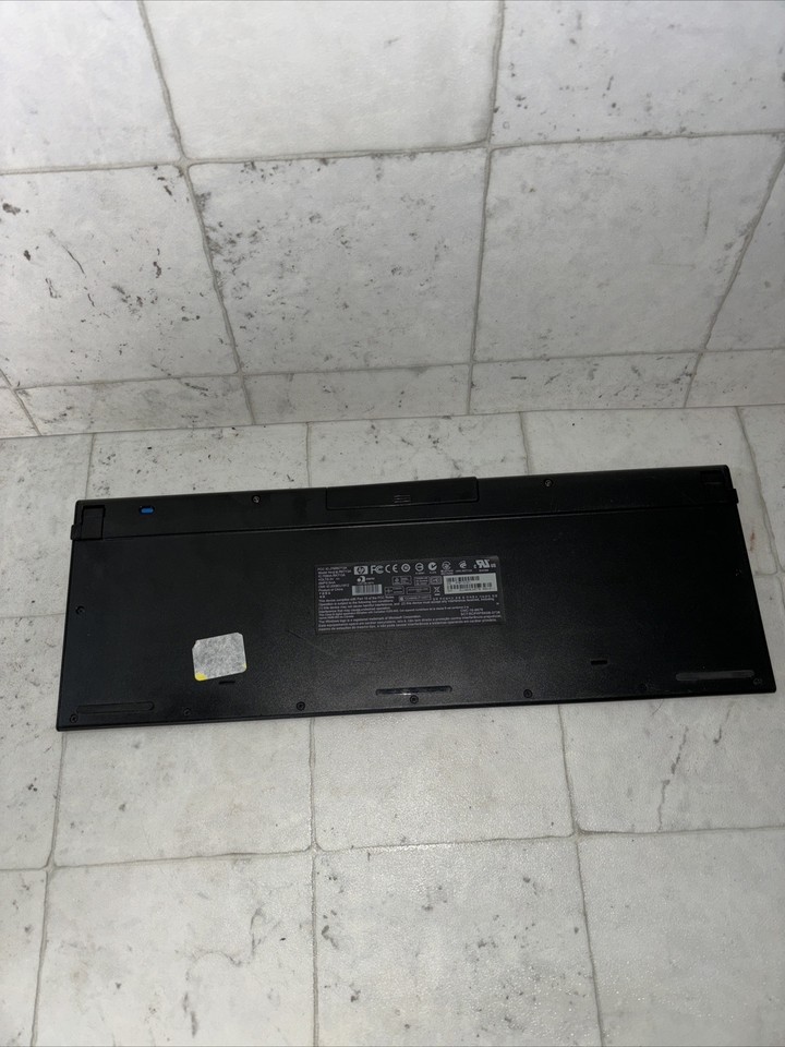 HP Wireless Elite Keyboard RK713A Black (Keyboard Only) No Receiver Or ...