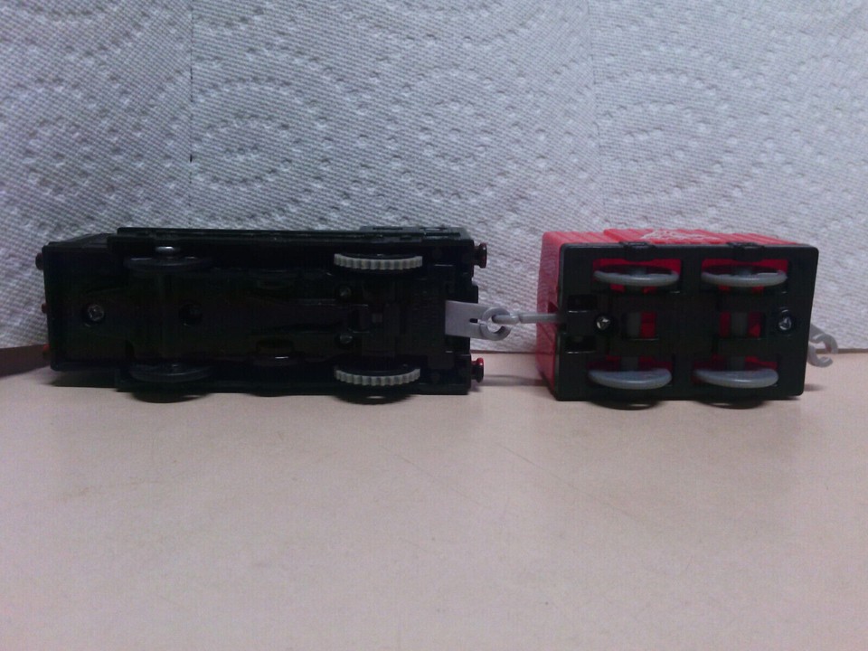 Thomas and Friends Trackmaster Motorized Battery Devious Diesel 2013 ...