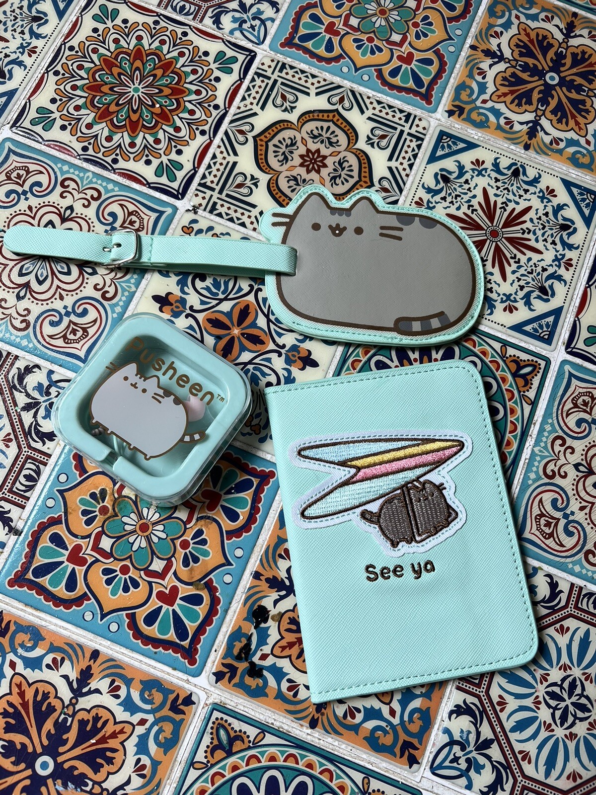 Pusheen Travel Set | eBay