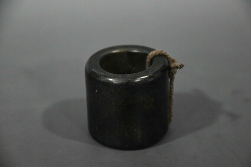 Chinese Red Mountain Culture Collection Meteorite Carving Fingerstall ...