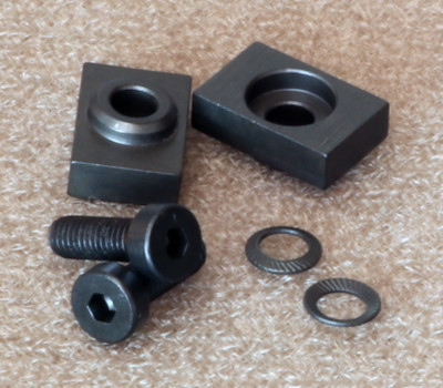 Spacer set for scope rings, 4mm height boost STEEL. | eBay