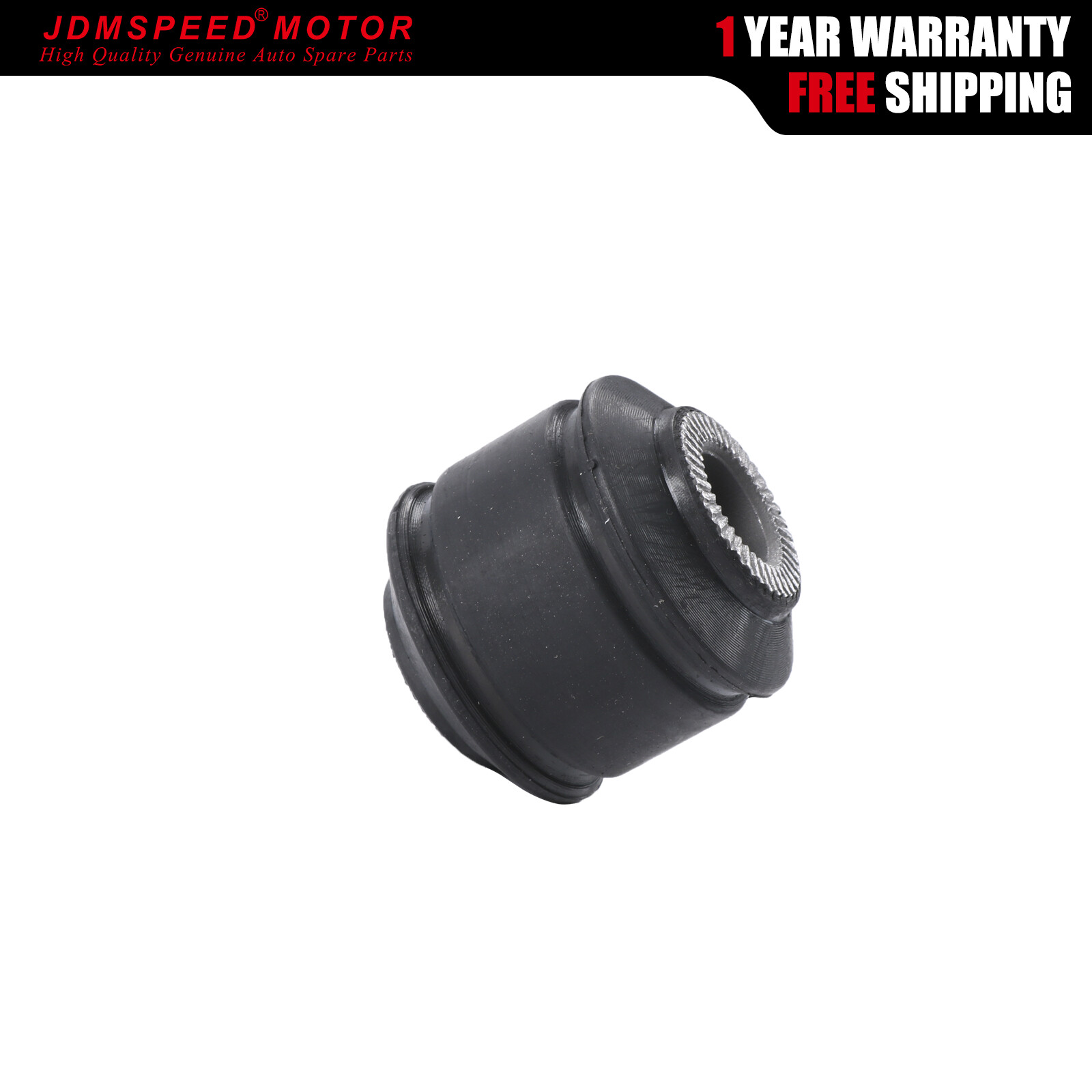 2X Front Shock Absorbers Bushes Fit Nissan Pathfinder R51 Navara D40 ...
