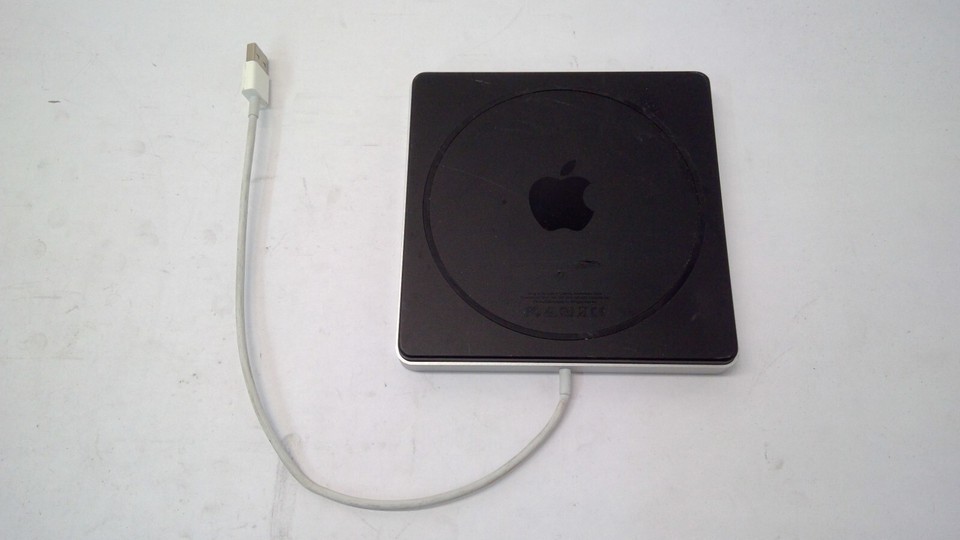 GENUINE Apple USB Superdrive External Drive, CD, DVD, MODEL A1379 ...