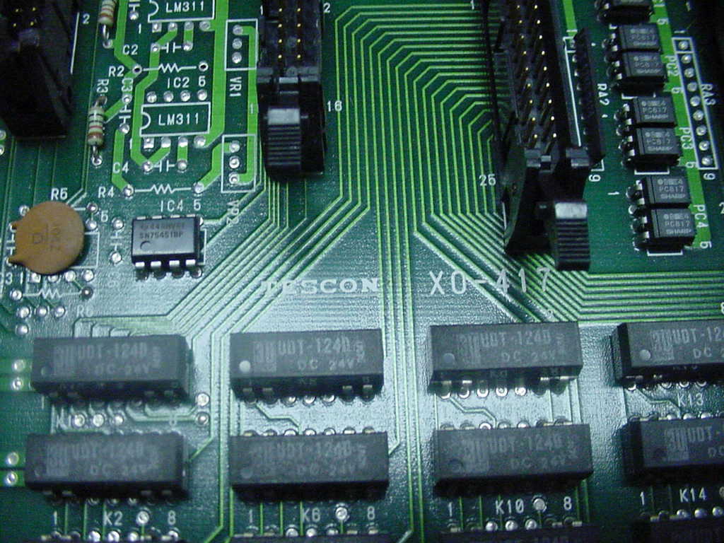 Tescon Point 501 Relay PCB X0-417 Free Shipping! | eBay