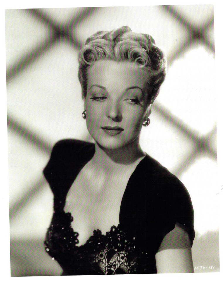 Brooke, Hillary: Autographed 8½"x11" photo / still – {c} Hillary Brooke ...