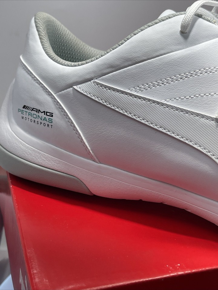 Puma Mercedes-AMG Petronas Kart Cat III Mercedes Men's Shoes Size 13 ...