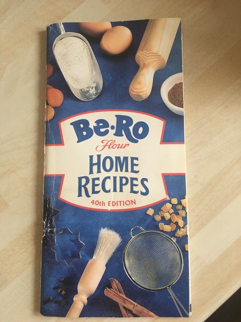 Be-ro Home Recipes Book 40th Edition for sale online | eBay