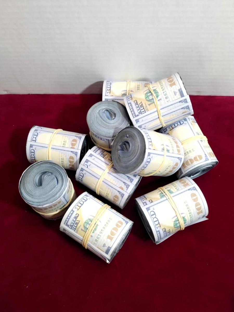 100 Money Rolls