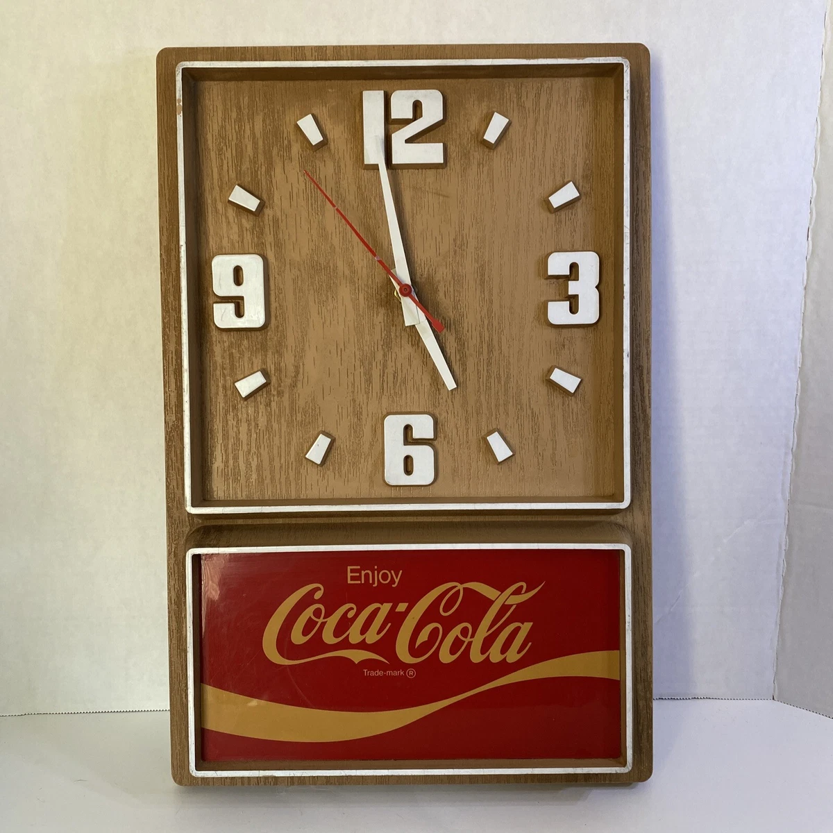 1970 Coca Cola Clock