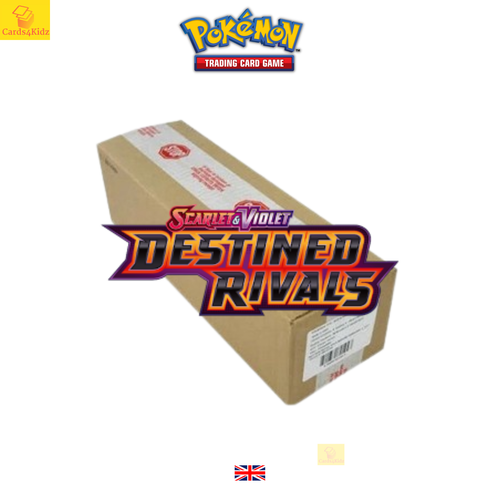 Pokemon TCG SV10 Destined Rivals Booster Box Sealed Case English New ...