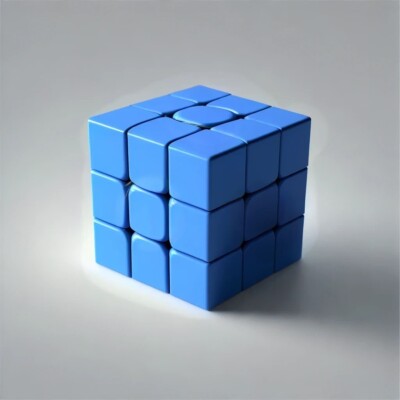 Blue Speed Cube 3x3x3 UK STOCK 🇬🇧 Fidget Toy ADHD | eBay UK