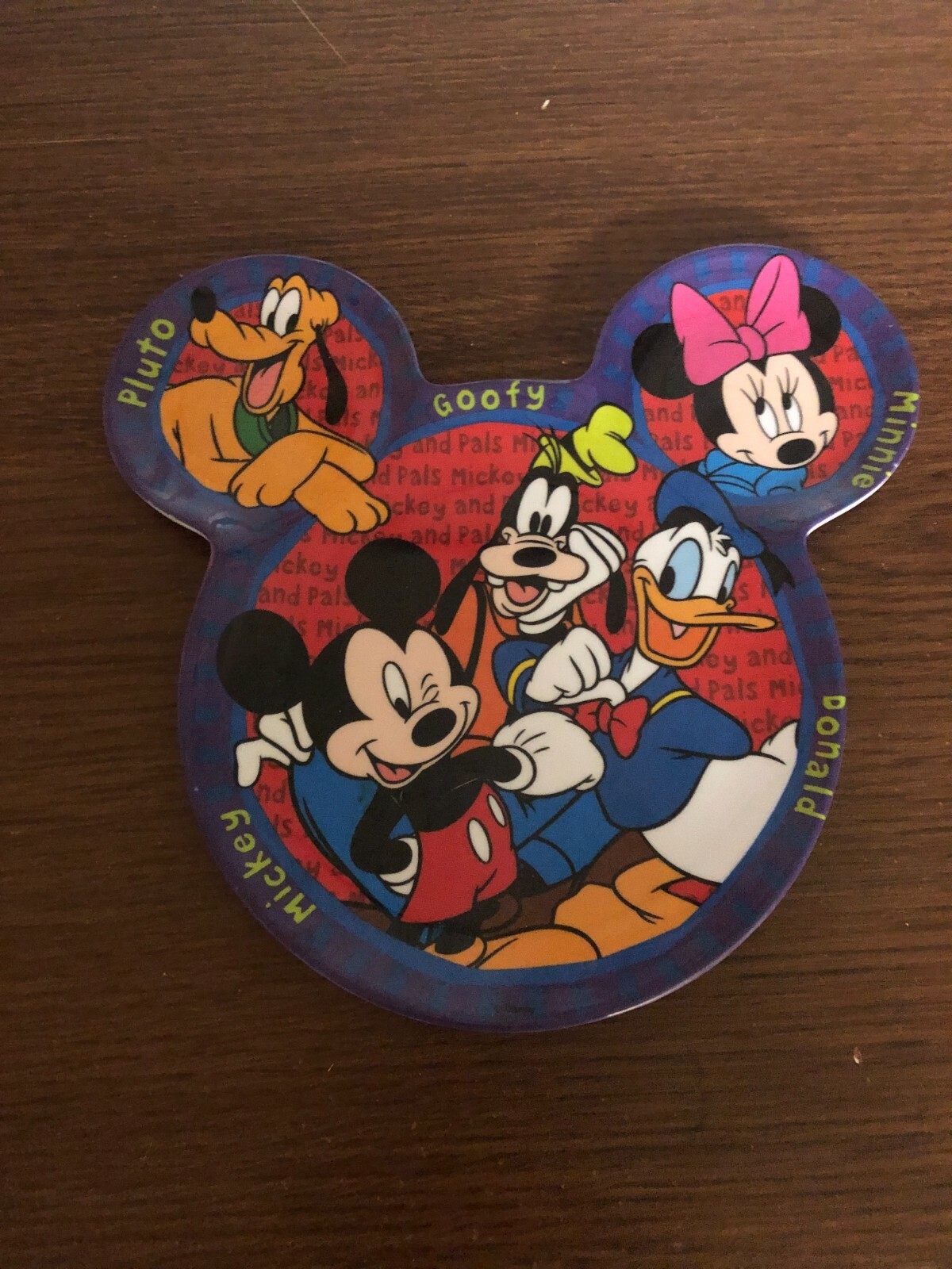 SET OF 3 DISNEY PLASTIC PLATES | eBay