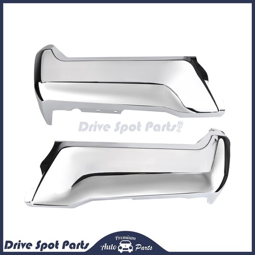 Pair Rear Bumper Face Bars HC3Z17906JA for 2017-2022 Ford F250 F350 ...