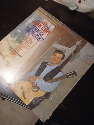 John Gary Spanish Moonlight Record Album Vinyl LP | eBay