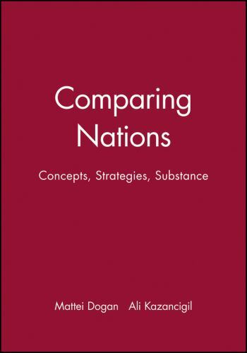 Comparing Nations : Concepts, Strategies, Substance, Paperback by Dogan ...