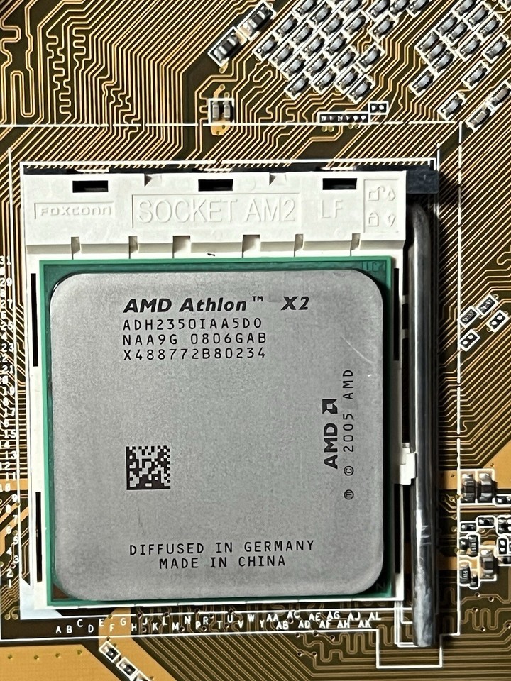 HP Compaq Asus Motherboard 5189-0465 M2N68-LA With RAM Socket AM2 AMD ...