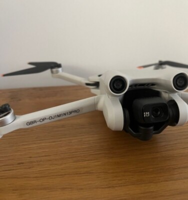 DJI Mini 3 Pro UK drone Operator ID labels CAA regulatory stickers x 4 ...