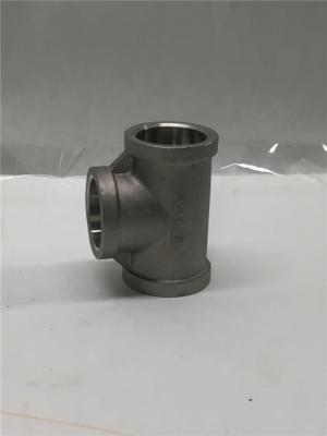 Stainless Steel MB-304 150-1" Threaded Tee | eBay