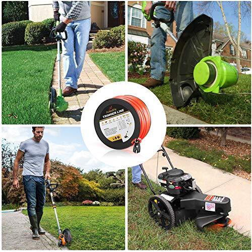 3-Pound Commercial Square .155-Inch-by-280-ft String Trimmer Line in ...