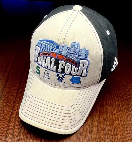 2009 NCAA Final Four Hat Detroit-Michigan state,North Carolina, UConn ...