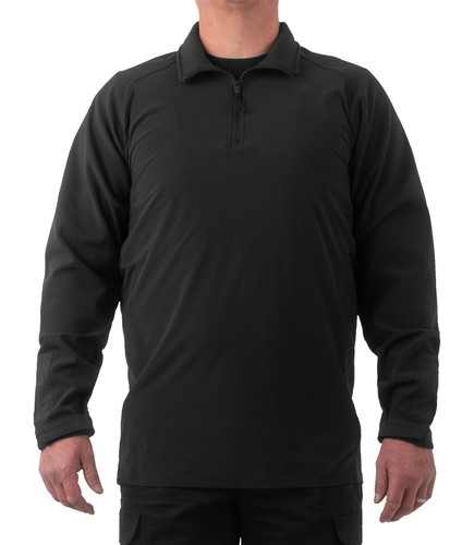 First Tactical Men's Black Pro Duty Pullover - Jumper / Mid-Layer ...