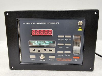 Teledyne Analytical Instruments 3000TA-XL TRACE OXYGEN ANALYZER ...
