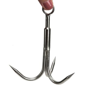 NEW Casting Weed Rake Castable Carp Fishing Grappling Hook Tench Weed ...
