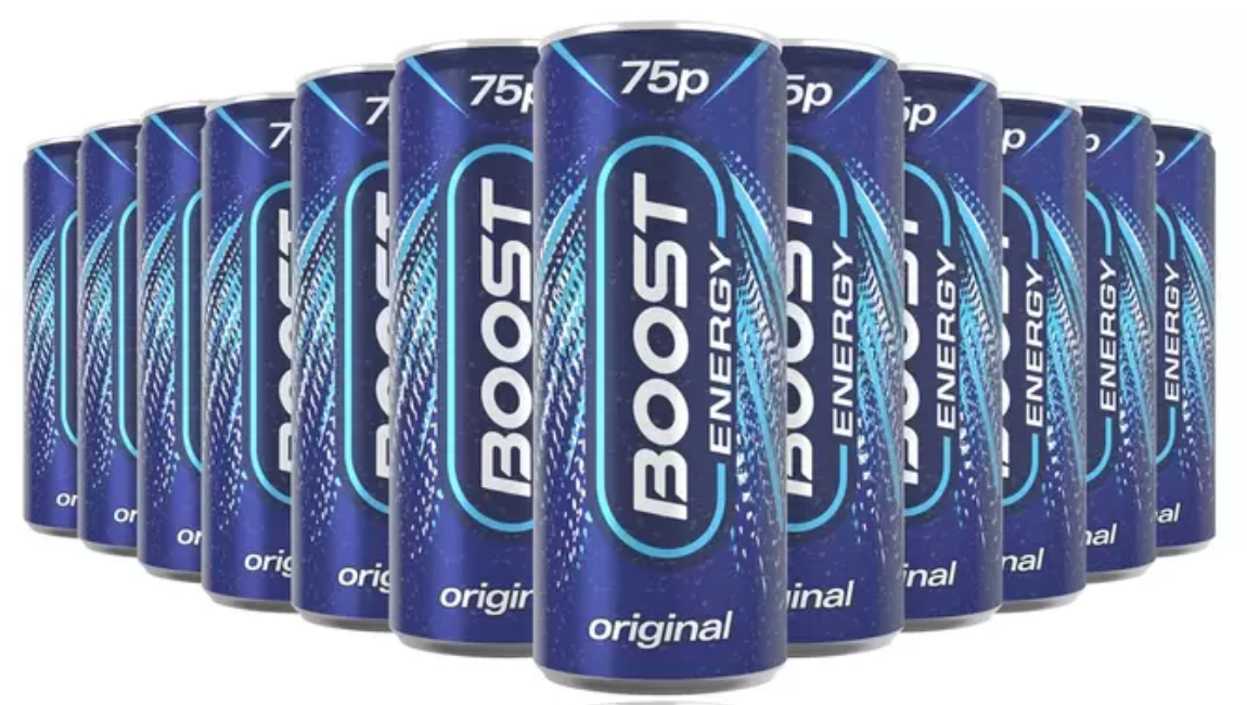 Boost, Energy Original Drink, 250 ml (Pack of 24) | eBay UK