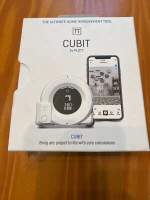 Cubit by Plott Measuring & Interior Bluetooth Smart Virtual Reality ...