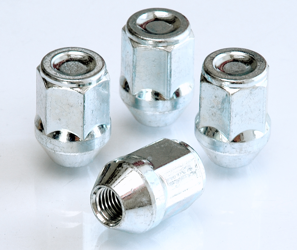 Set of 4 x M12 x 1.5, 19mm Hex, Taper wheel nuts lugs bolts | eBay UK