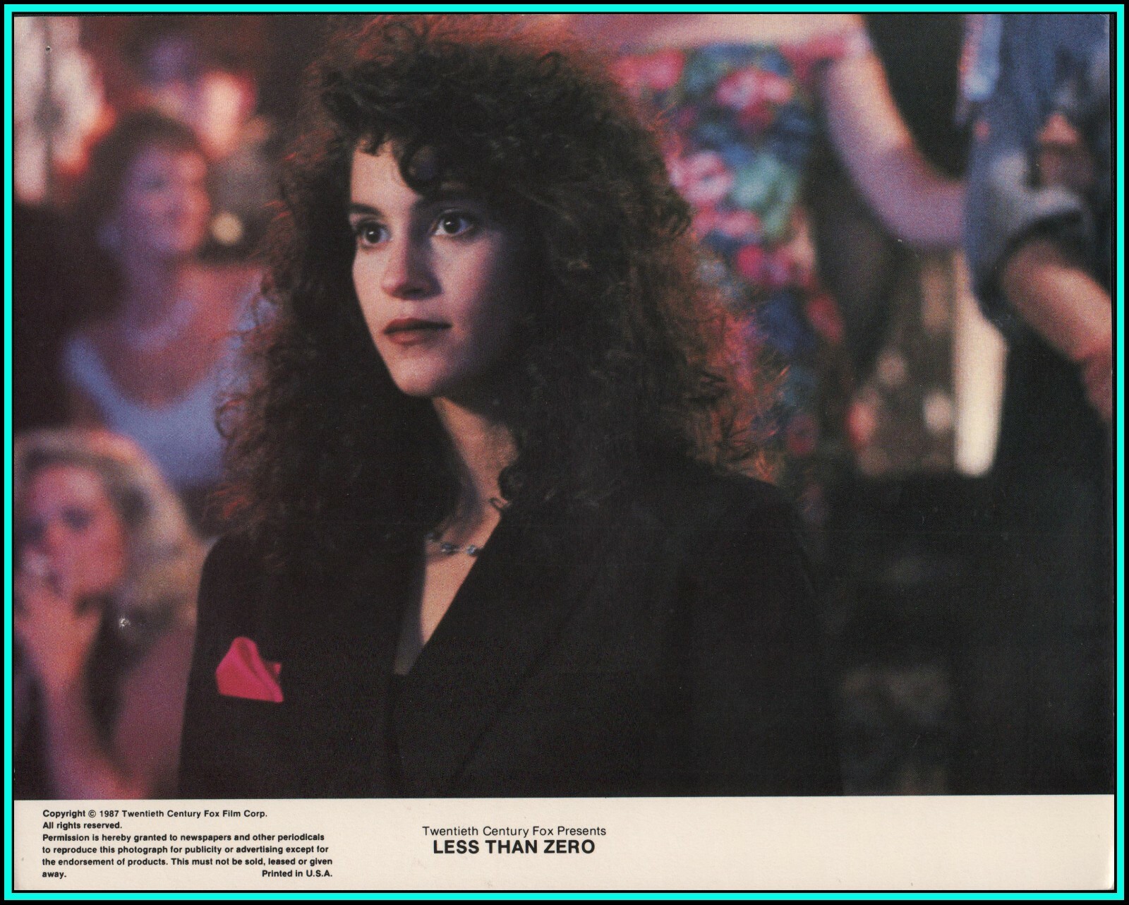 Jami Gertz Less Than Zero