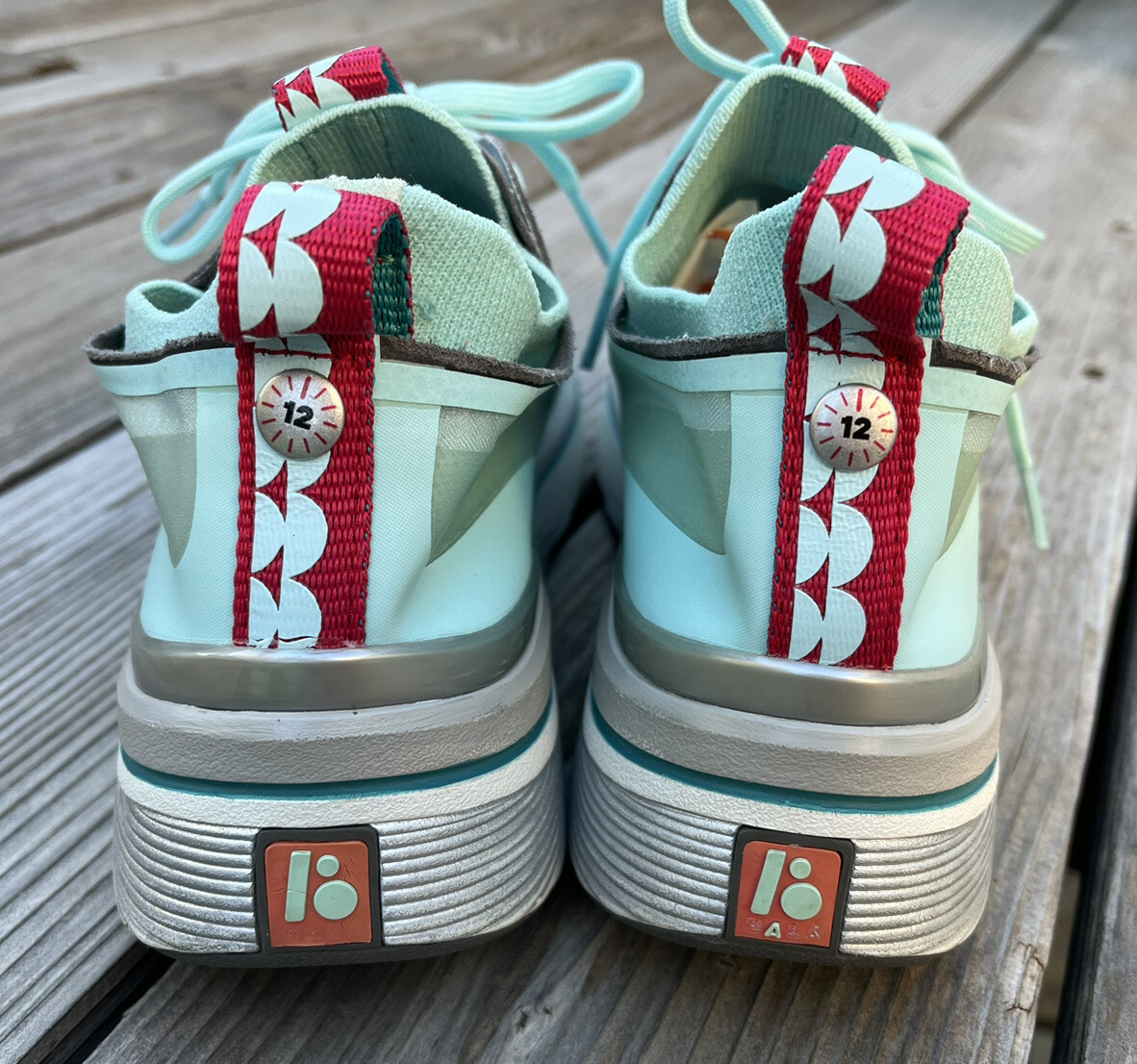 Bala Twelves Women's 8.5 Nursing Work Comfort Sneaker… - Gem