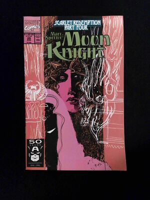 Marc Spector Moon Knight #29 MARVEL Comics 1991 VF/NM | eBay