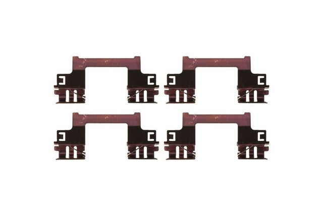 Disc Brake Pad Set-Installation Kit Front Mopar 5142558AB for sale ...
