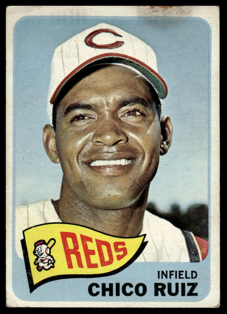 1965 Topps #554 Chico Ruiz | eBay